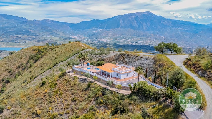 Villa Enya Private Villa With Pool & Scenic Views - Spain