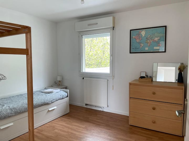 Chambre 1 - St Nazaire - Bord De Mer - Saint-Nazaire