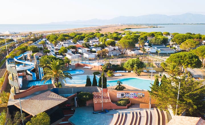 Mobil Home 2 Chambres 4 éToiles - Canet-en-Roussillon