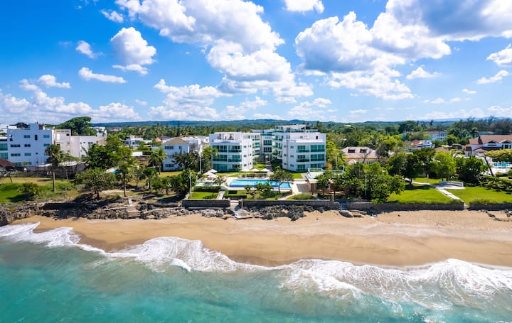 3-bed Condo Steps From The Sand - Sosúa