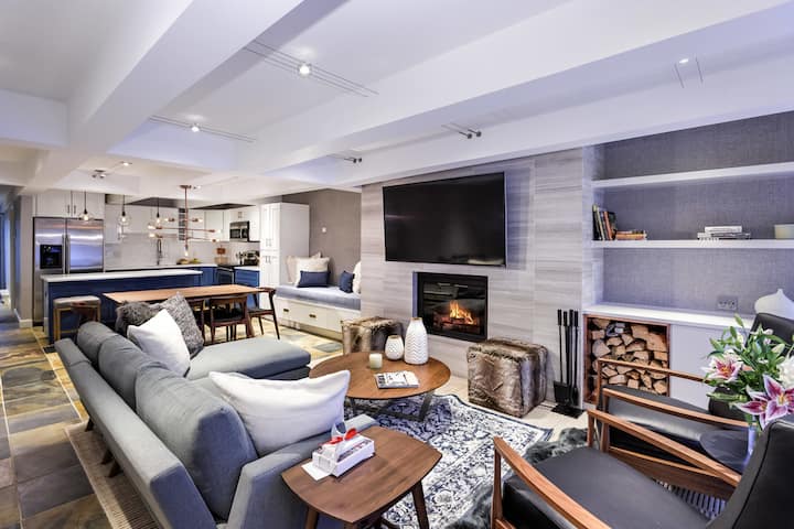 Light-filled Condo In Aspen - Aspen, CO