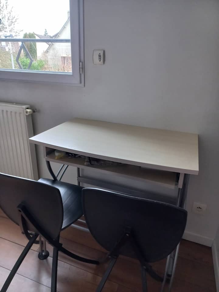 Jolie Chambre En Maison + Jardin - Gif-sur-Yvette