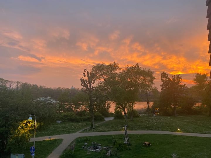 Town House With Lake View In Cph - Copenhague