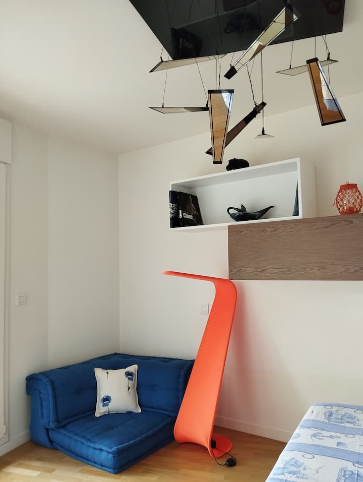 Chambre Chez L’habitant Aux Portes De Paris - Issy-les-Moulineaux