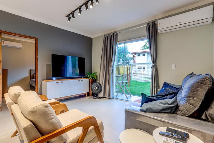 Apartamento Novo Com Jardim - Itacaré