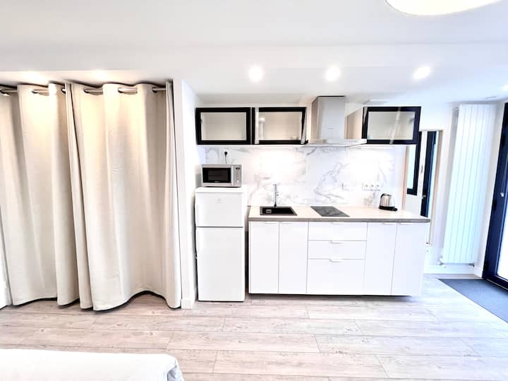 Cozy Studio Indépendant Mt Valérien - Nanterre