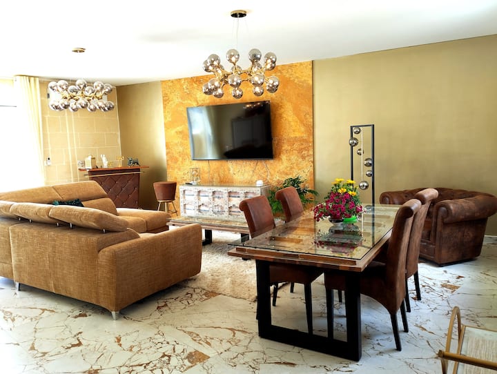 "Spirit Of Gozo" Wow Penthouse With Late Check Out - Málta