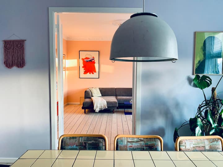 Børnevenlig Og Hyggelig Lejlighed I Nv - Kopenhagen