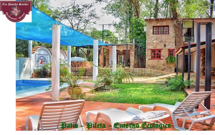 Casa Eco Posada Sanber - San Bernardino
