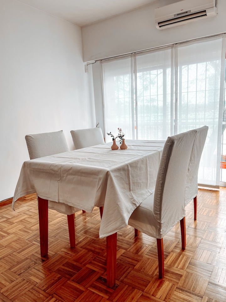 Luminoso Y Completo Departamento En Palermo - Buenos Aires