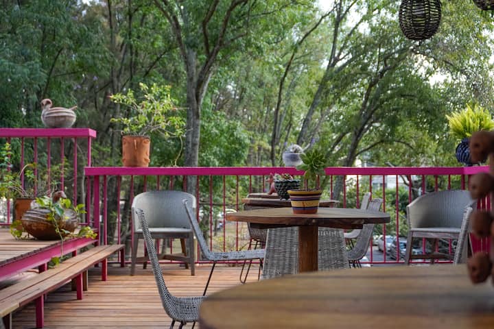Casa Nawuales - Terraza | Guadalajara - Guadalajara