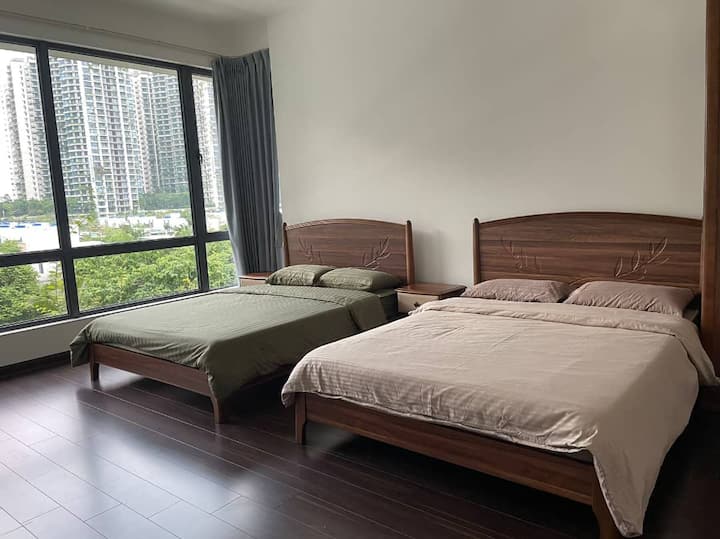 170㎡，适合10人大家庭入住@forest Ants Homestay - Kukup