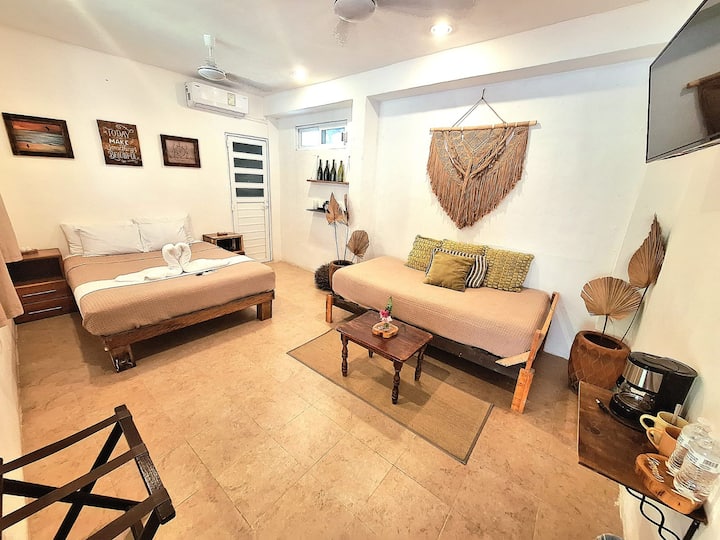Habitación Con Baño Privado Y 2 Camas El Cuyo - El Cuyo