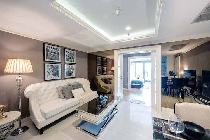 Holiday Home/riverview Cbd/5minstrain/skybar/silom - Bang Rak