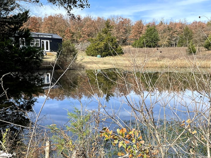 Granite Mountain Cabins - Talimena State Park, Talihina