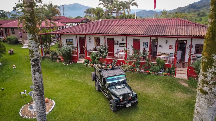 Habitación Entre Montañas Naturaleza -Tranquilidad - Marsella