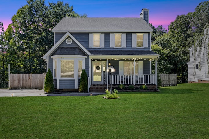 Cozy Home Away From Home- 10min From Dt Durham - ダーラム, NC