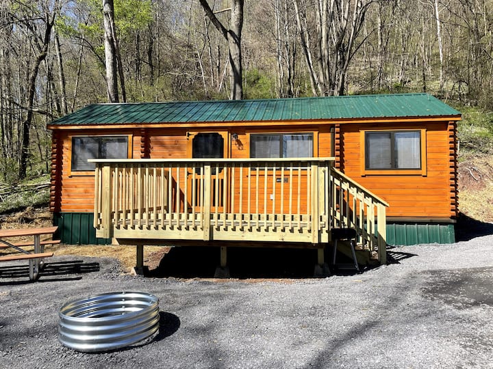 Cabin Overlooking Raystown Lake - Lake Raystown Resort, Entriken
