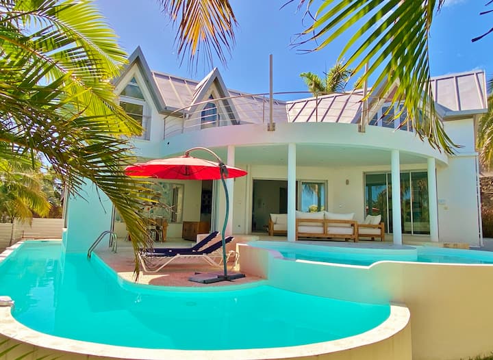 *Villa Stella Bianca* - Piscine - Saint-Gilles les Bains