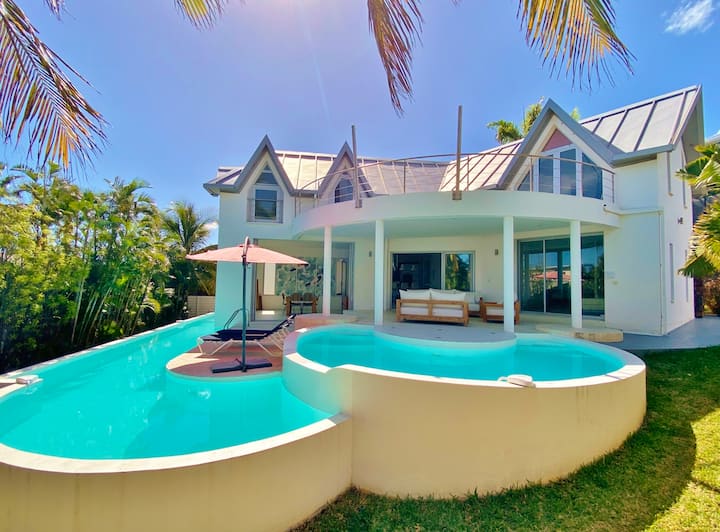 *Villa Stella Bianca* - Piscine - Saint-Gilles les Bains