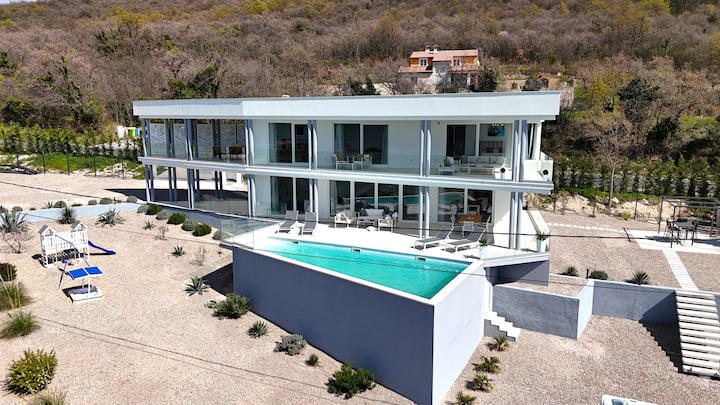 Villa Navis  - Labin, Istra - Rabac