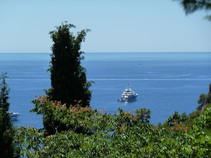 Eze Bord De Mer Appart Ds Villa - 에제