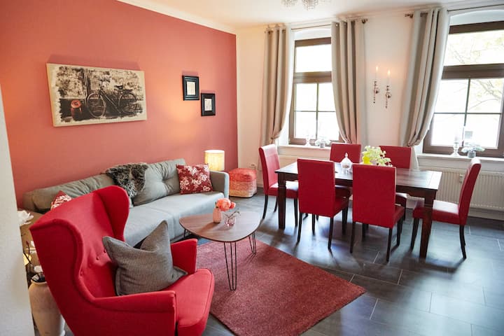 City-appartement 1 - Bernburg (Saale)