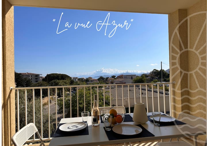 Appartement Vue Mer Et Montagnes - L'Île-Rousse