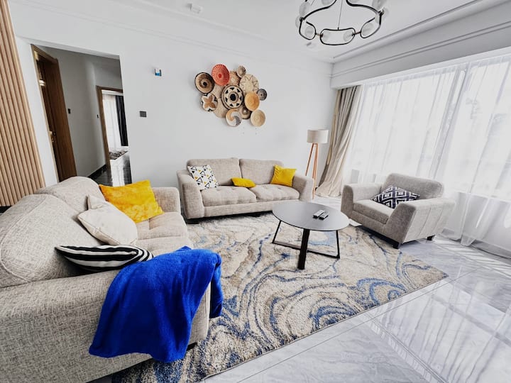 The Staroot Residency Luxe 3 Bdr - Nairobi