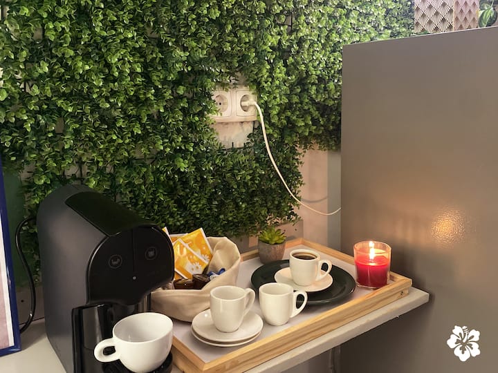 T1 Rustique Et Moderne Au Cœur De Praia - Praia