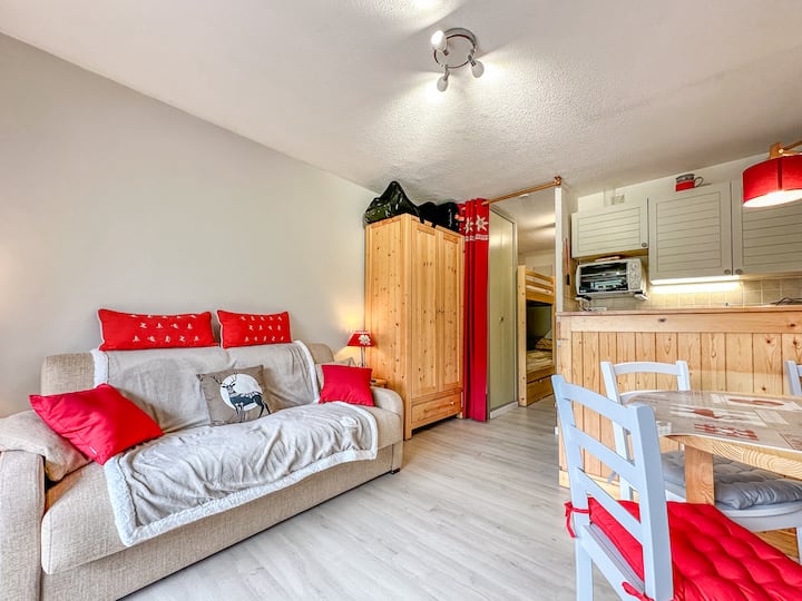 Studio Tout Confort Pour 4 Personnes - Le Chinaillon