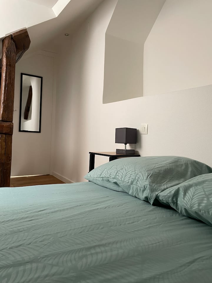 Logement Confortable Au Centre De Joigny 2/3 Pers - Joigny