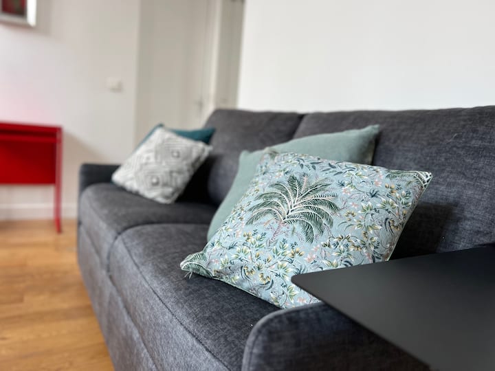 Studio Douillet Et Calme - Paris