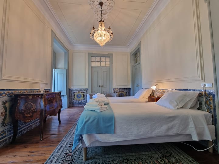 Santanna Palace Exclusive Twin Room - Lisboa