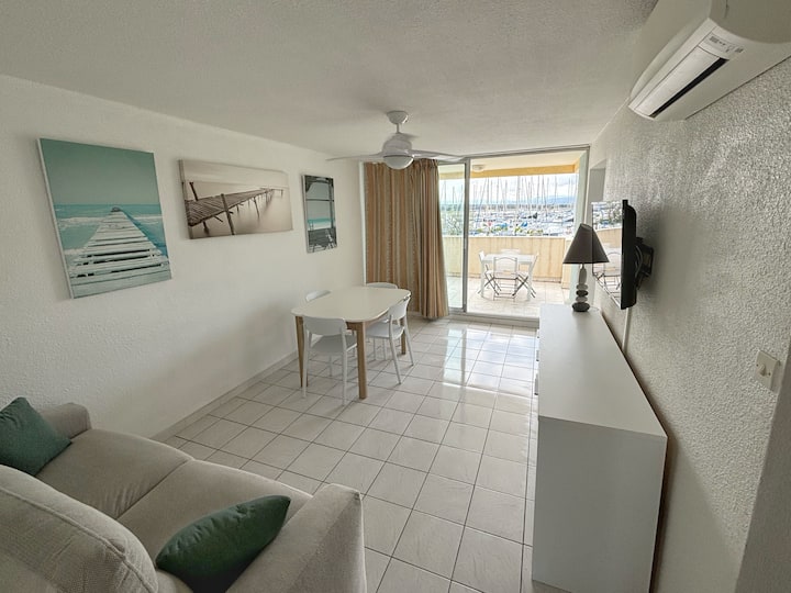 Appartement, Terrasse Vue Port, Parking,non Fumeur - Leucate