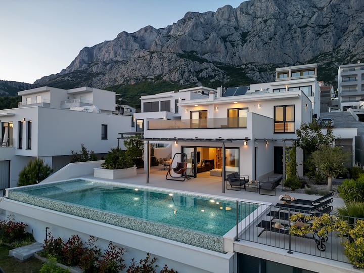 Ferienhaus Komplex  Villa Amelie-makarska Exklusiv - Baška Voda