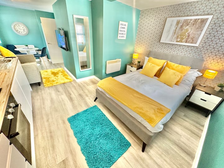 Cozy Apartment In Town Centre - Close To Beach - Boscombe