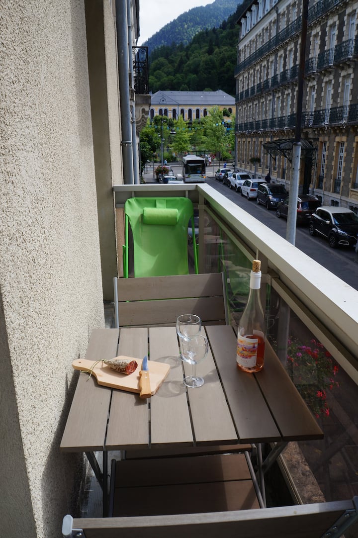 Appartement Centre Ville Cauteret - Cauterets
