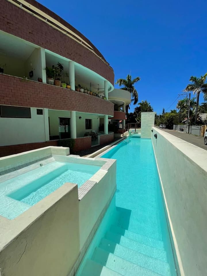 Okaina 7 Penthouse / Pool / Ac - Cabarete