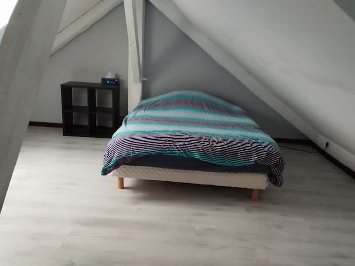 Chambre Individuelle - Les Fourgs