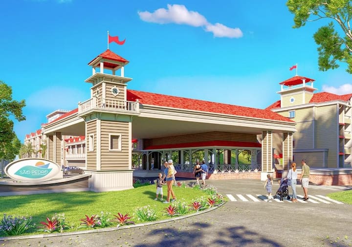 Thermas São Pedro Resort - Brésil