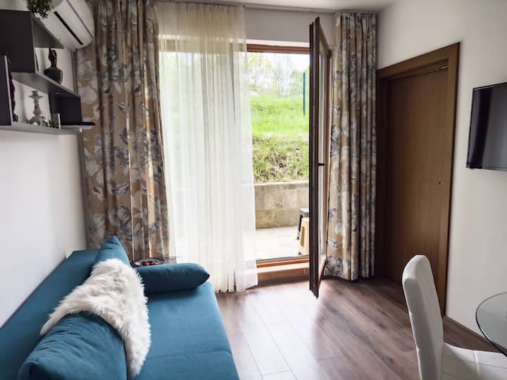 Calm Trio Flats: 2 Studios+ 1bed-> Together& Apart - Bansko