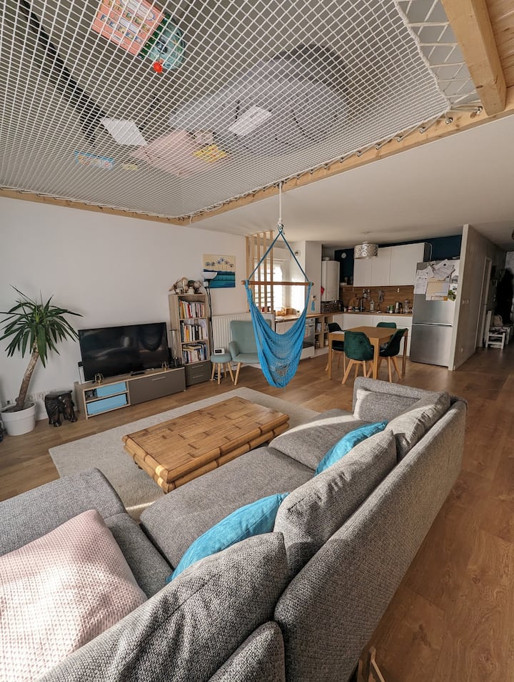 Grand Appartement Duplex 10 Minutes D'annecy - Cruseilles