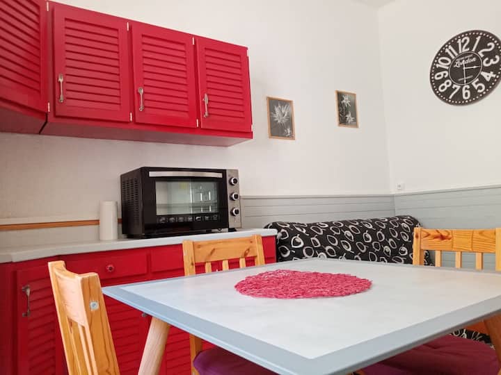 Splendid Appartement 28m2 - La Bourboule