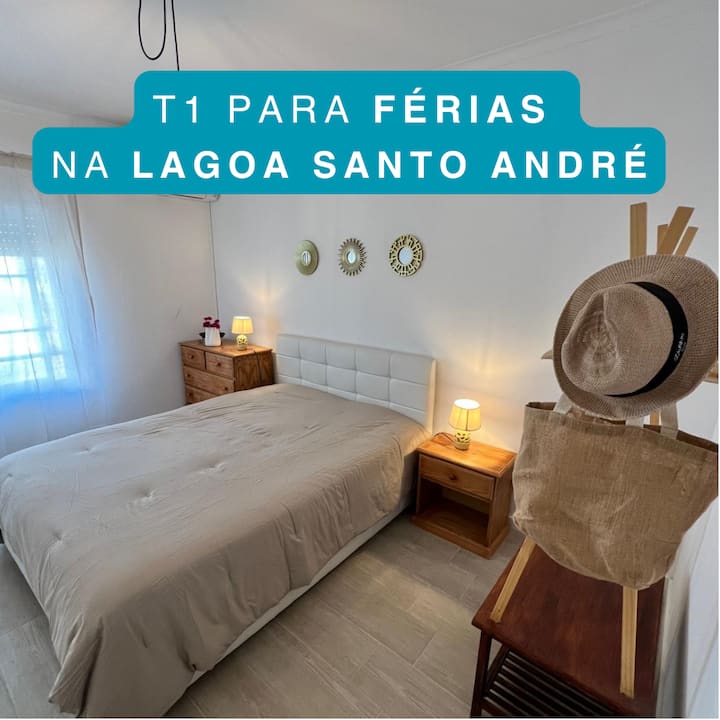T1 Lagoa Santo André - Santiago do Cacém