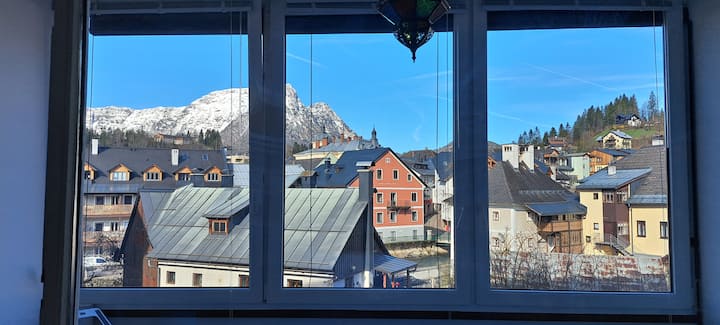 Zentrale, Ruhige Wohnung - Bad Aussee