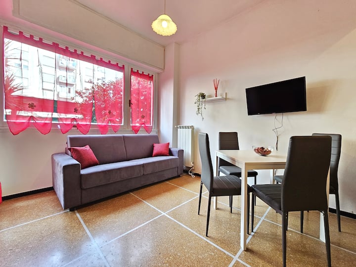 Cozy Home With Free Parking And Garden Space - Rapallo