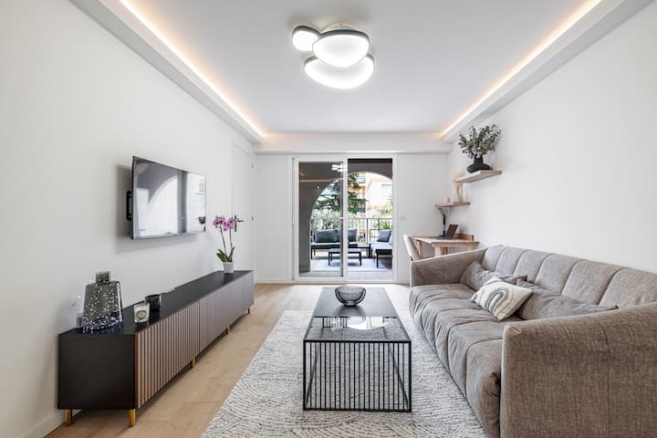 Appart Moderne, Climatisé, Grande Terrasse - Nice - Nizza