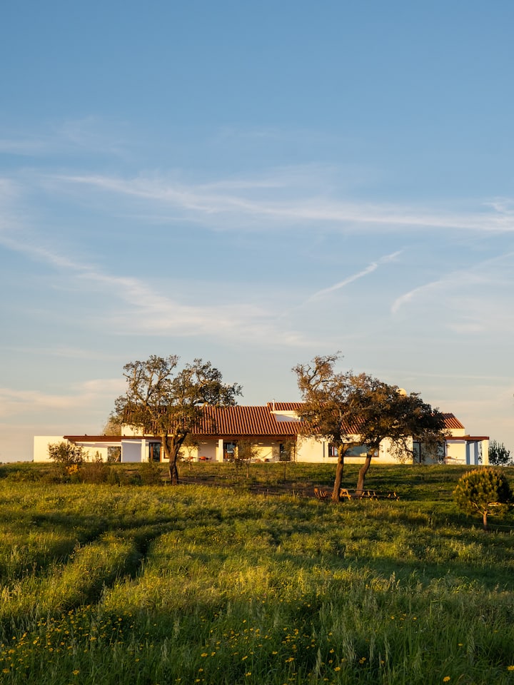 Casa Vale Da Rosa -29/7to14/10 Checkin/out Sundays - Santiago do Cacém