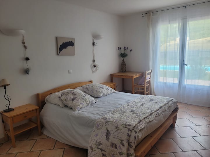 Chambre D'hôte Lavande - Moustiers-Sainte-Marie